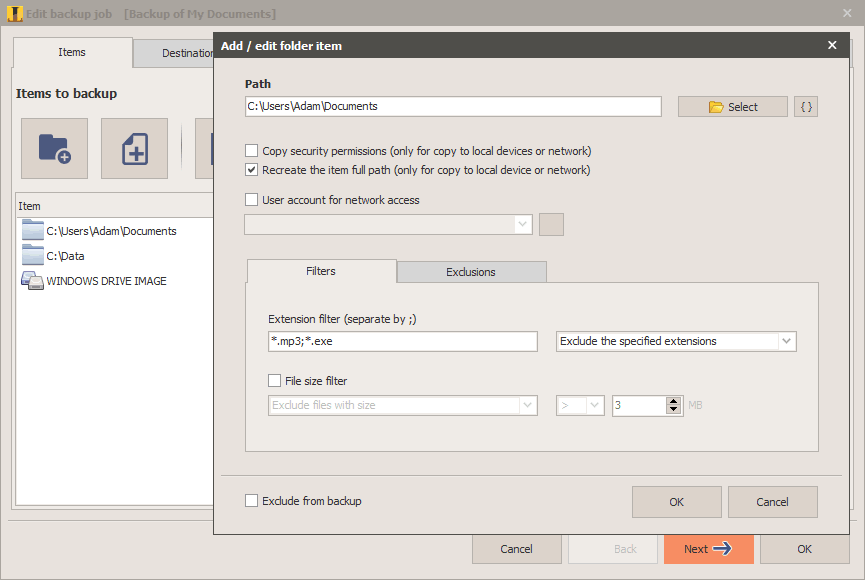 Copia de seguridad en Cinta LTO y DAT | Iperius Backup