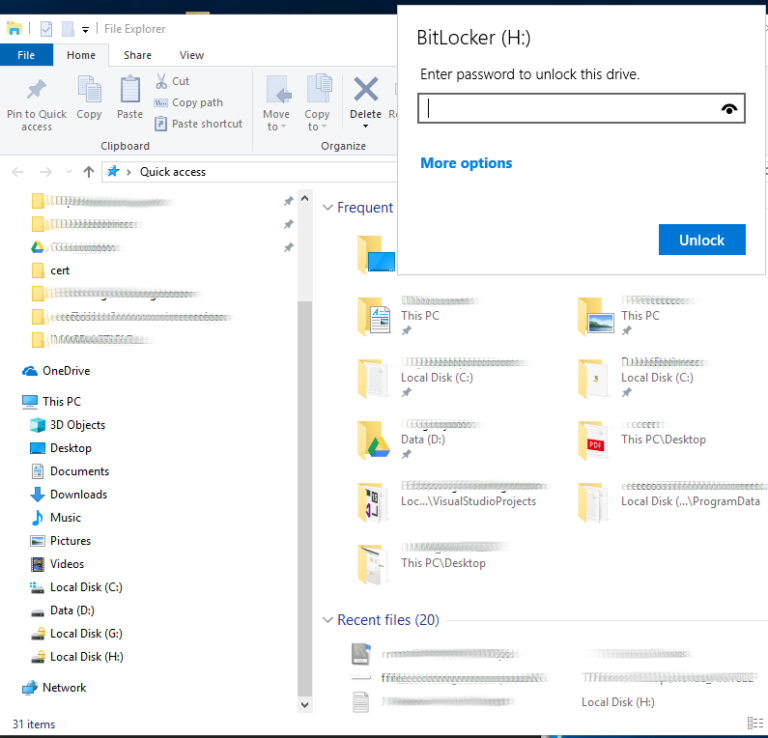 BitLocker: cómo activar el cifrado de disco duro, SSD o particiones y ...